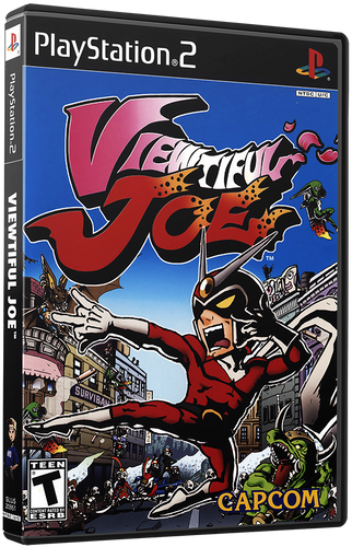 Viewtiful Joe PS2 | Retro Games Best