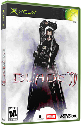 Blade II Xbox Clássico | Retro Games Best