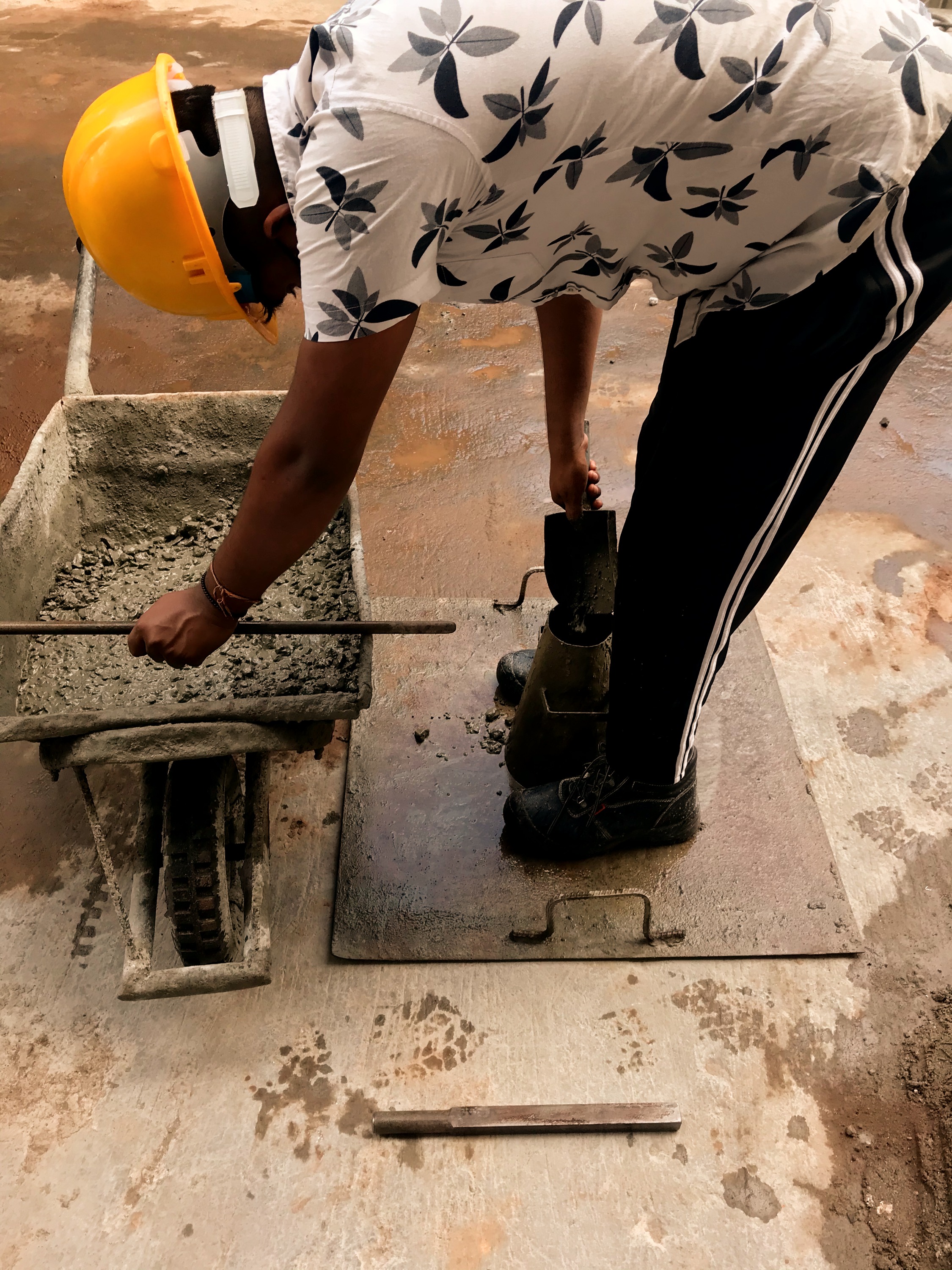 Ensuring the Quality of Concrete - Slump Test