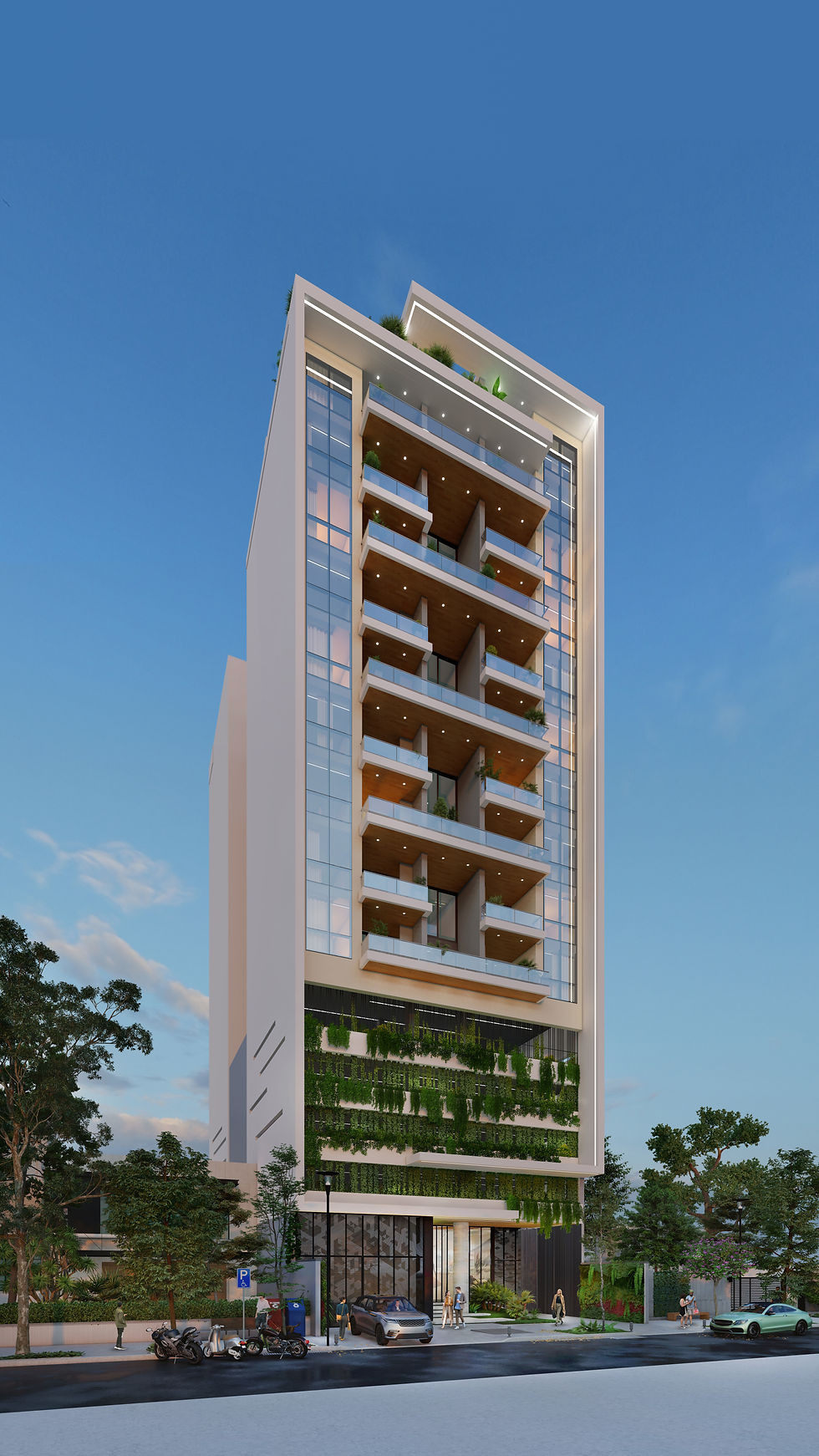 Doble Pacheco: Un Oasis Urbano en el Corazón de Asunción