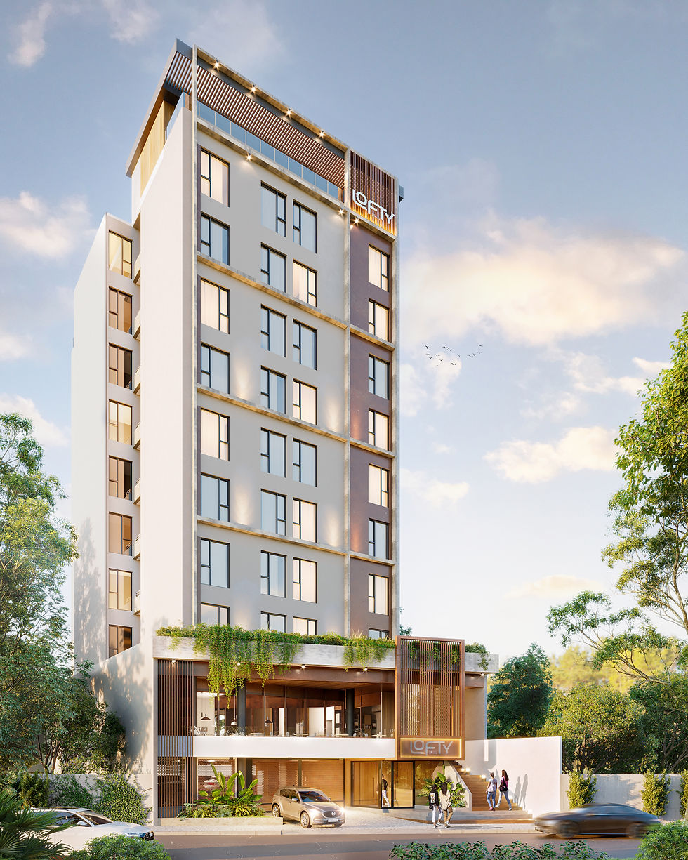 Lofty Co-Living: El Futuro de la Vida Urbana en Ciudad del Este