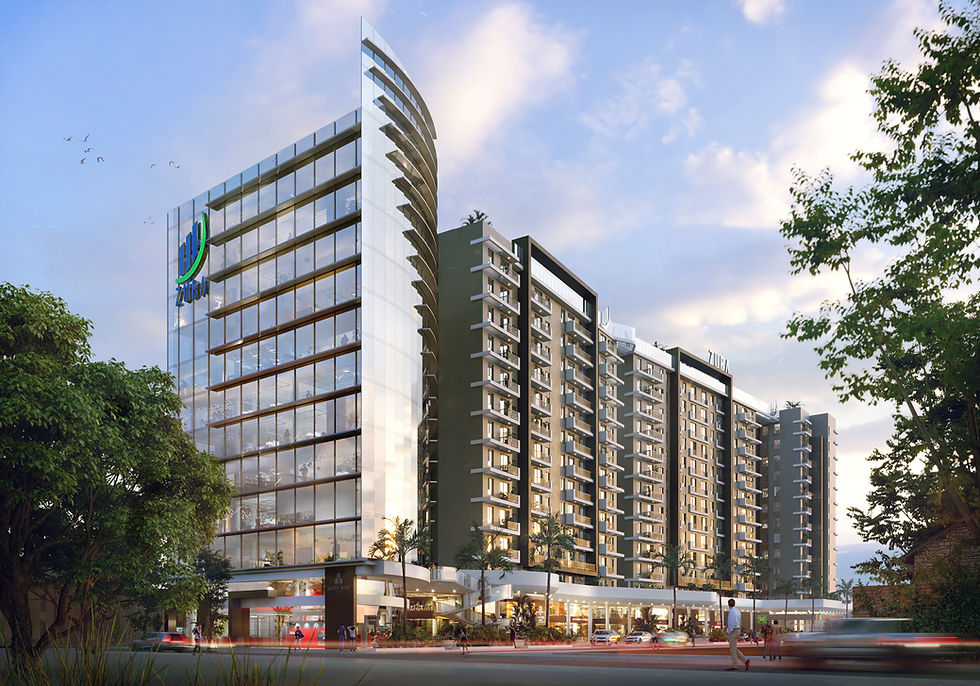 Torre Corporativa de Zuba Plaza: Un Espacio Vanguardista para Empresas ...
