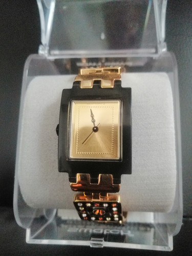 Swatch Collection Limited Black Gold Edition Jewelry Bracelet | W Magazine