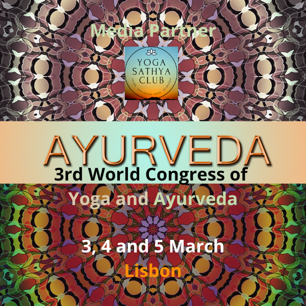 3rd World Congress of Yoga and Ayurveda - Media Partner - Yoga Sathya Club | W Magazine