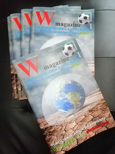 W Magazine Edição N.168 Imprensa (72 Pg) ISSN 1647-55OX | W Magazine