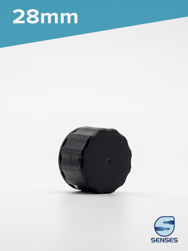 28mm Plastic Screw Caps | Sen5es | United Kingdom