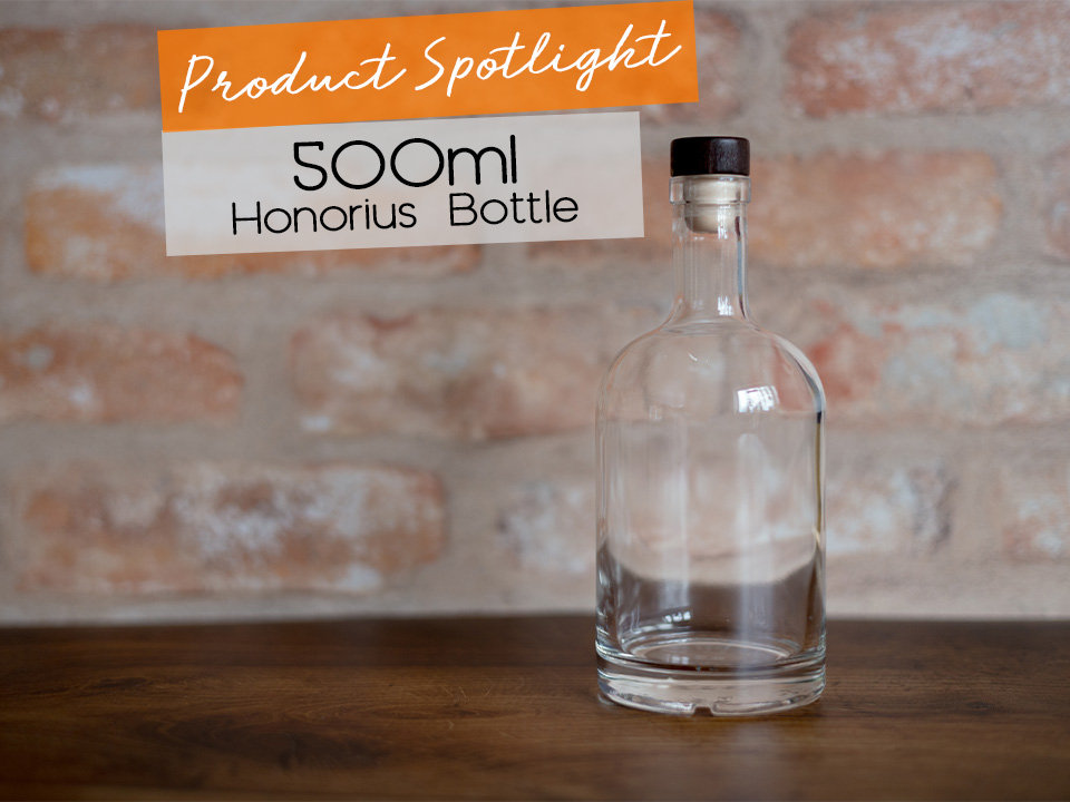 Product Spotlight: The 500ml Honorius Spirit Bottle | Blog | Sen5es ...