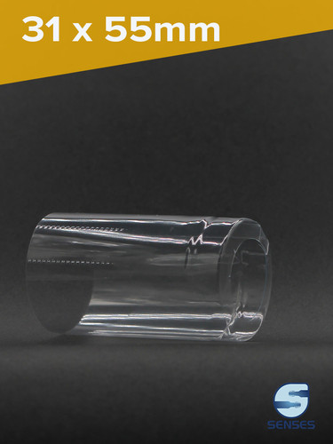 31 x 55mm Clear Capsule | Sen5es | United Kingdom