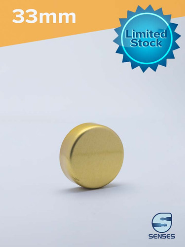 33mm GPI Screw Caps | Sen5es | United Kingdom