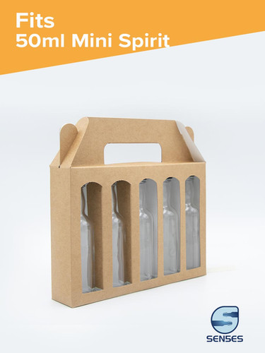 5 x 50ml Craft Bottle Box | Sen5es | United Kingdom
