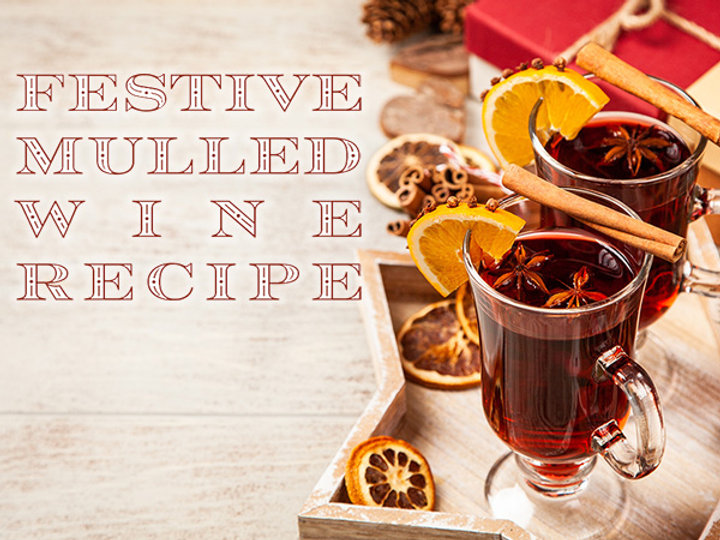 Festive Mulled Wine Recipe | Blog | Sen5es Bottle and Jars