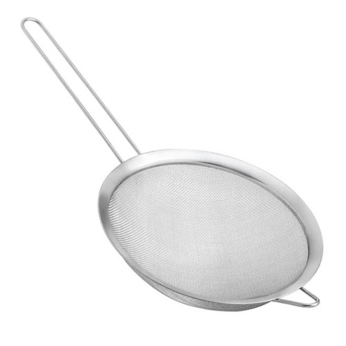 Peneira de Inox | 16cm | Tings Importadora