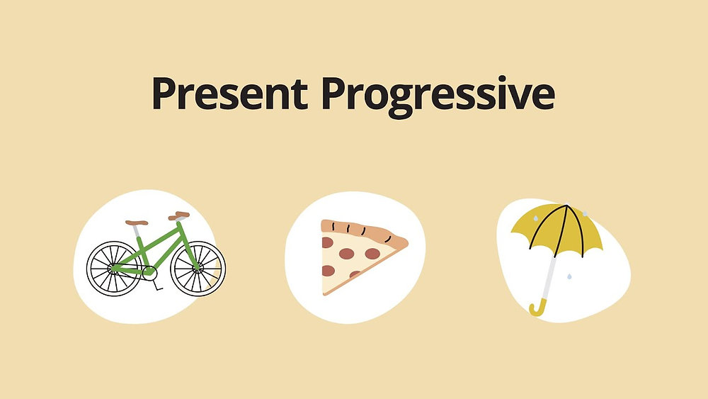 Present progressive (el presente progresivo)