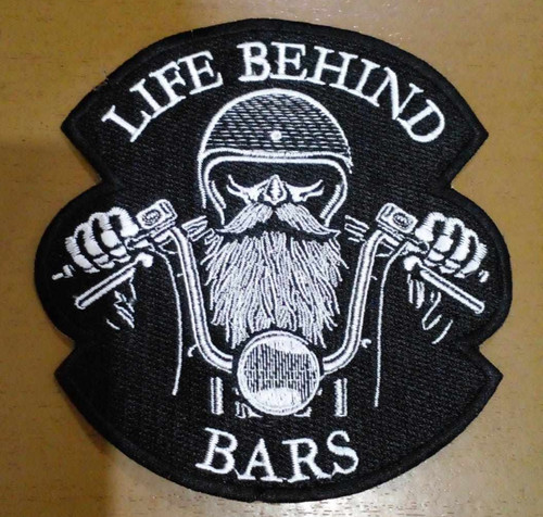 Life Behind Bars Patch | southofheaven