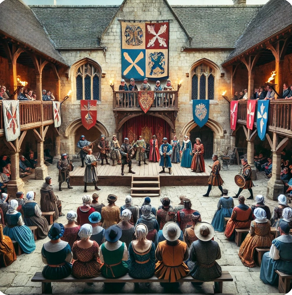 Mystery, Morality & Miracles : The Drama of the Middle Ages