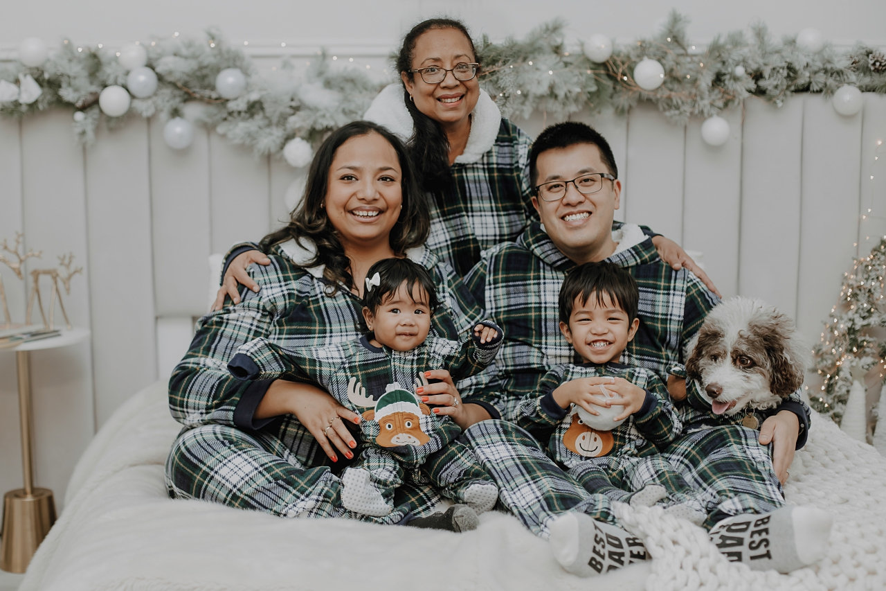 Jeffrey-Tracy Family