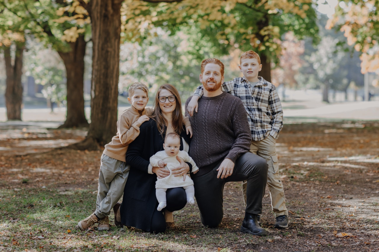 Kyle-Annelise Family