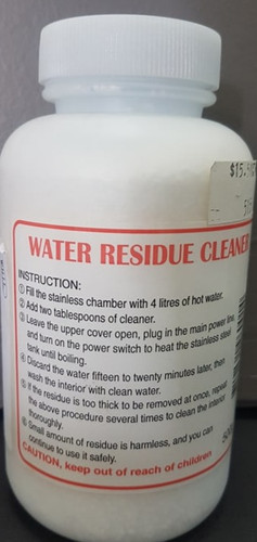 Water Residue Cleaner 500g | Icy Mountain Water