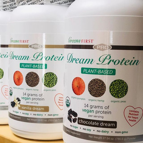 ProMedics Dream Protein Plant Based Vanilla Dream & Chocolate Dream ...