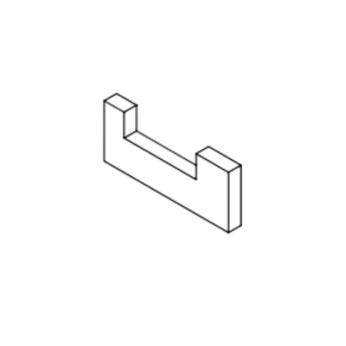 DUO: TD-3212 Bottom Chamber Lower Side Brick | Tropicair