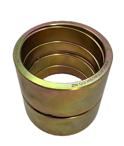 90 ID x 106 OD x 100 L Hardened Steel Bush | Actibush