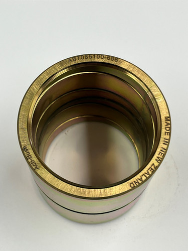 70 ID x 85 OD x 100 L Hardened Steel Bush | Actibush