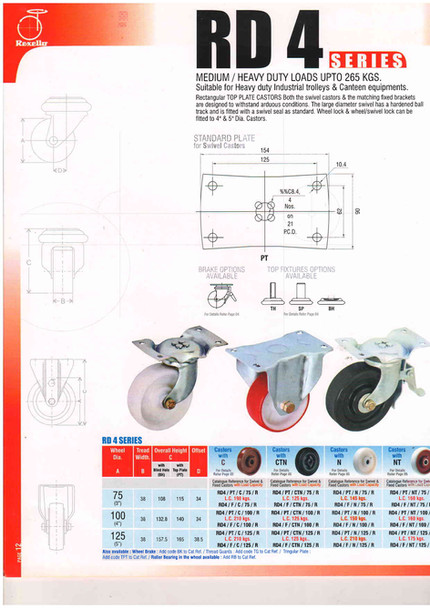 Rexello Castors | Everest Agencies