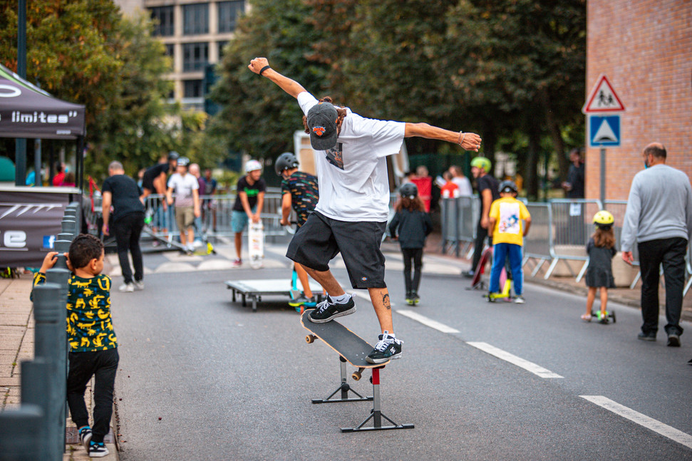 Maxi skate park mobile : BMX, roller, skateboard | Rlimite