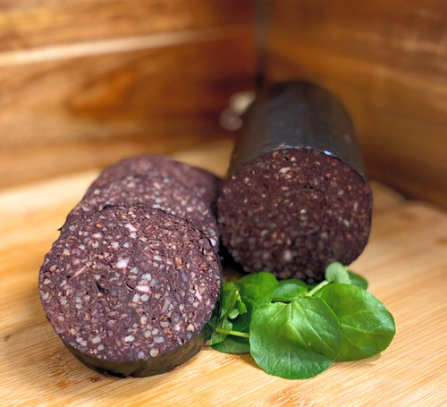 Traditional Black Pudding | Coates Butchers