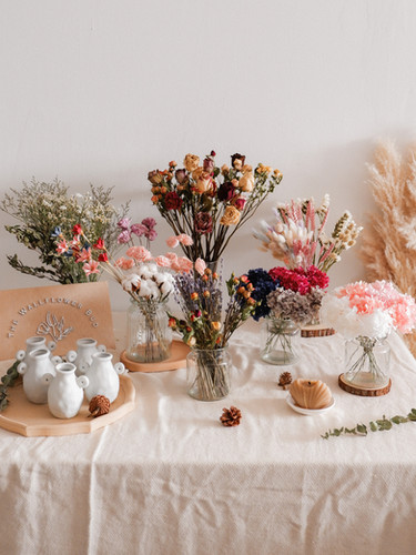 Floral Bar Experience | The Wallflower Bud