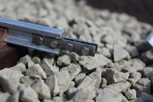 MRW 16mm Profile Rail fishplates | MiniatureRailwayWork