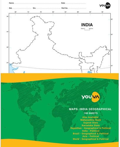 Youva India Map Geographical | Bhumika Ventures