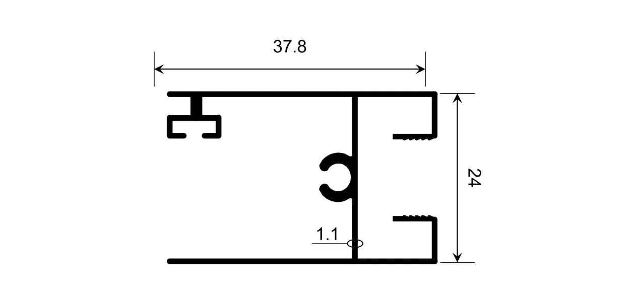 Serie 8025 - Recupack Aluminios