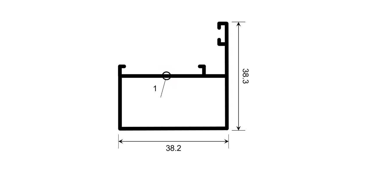 Serie 3831 - Recupack Aluminios