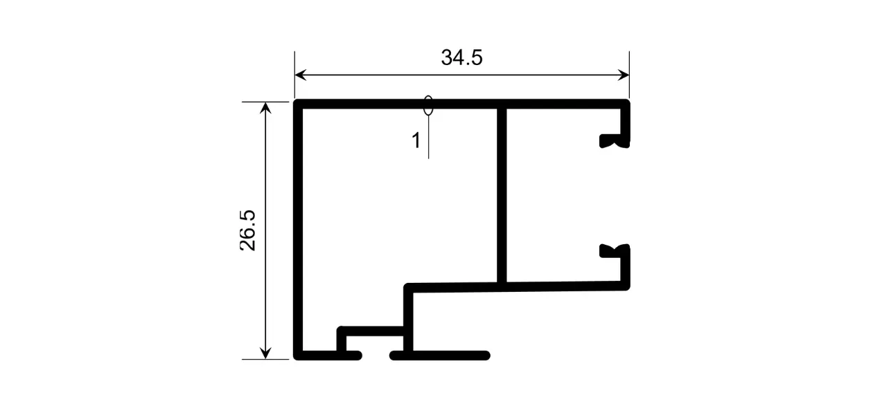 Serie 744 - Recupack Aluminios