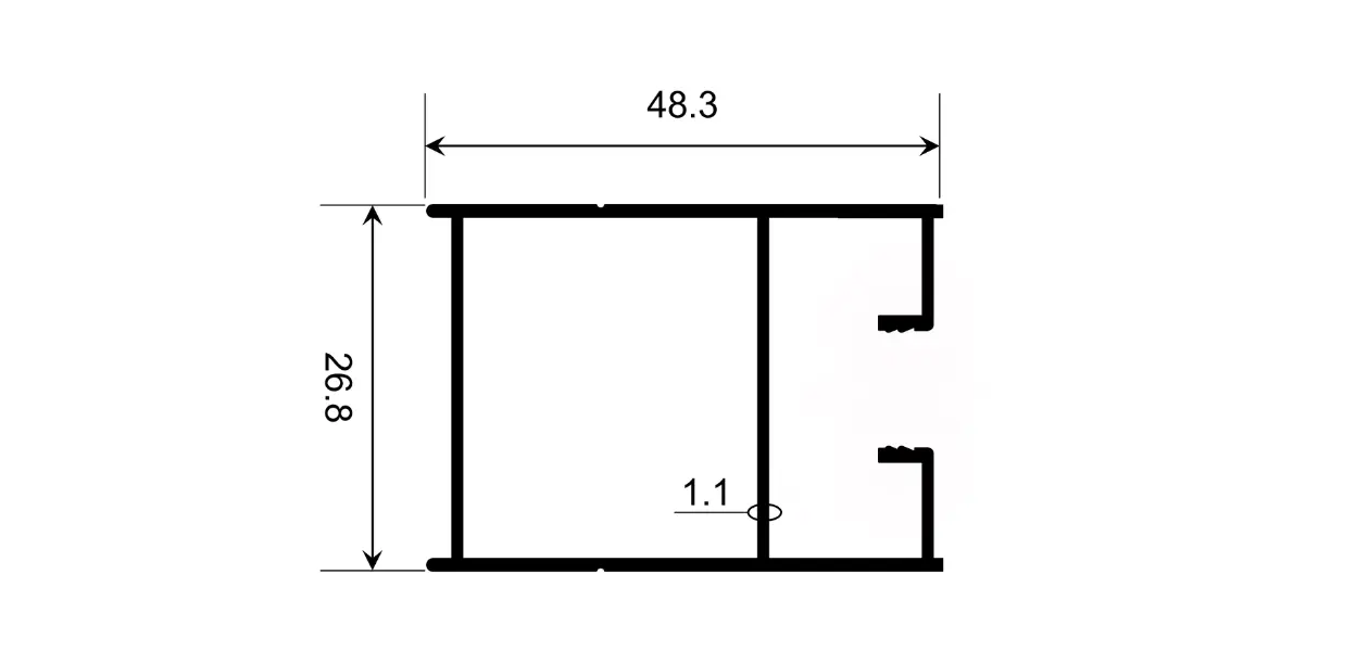 Serie 8025 - Recupack Aluminios