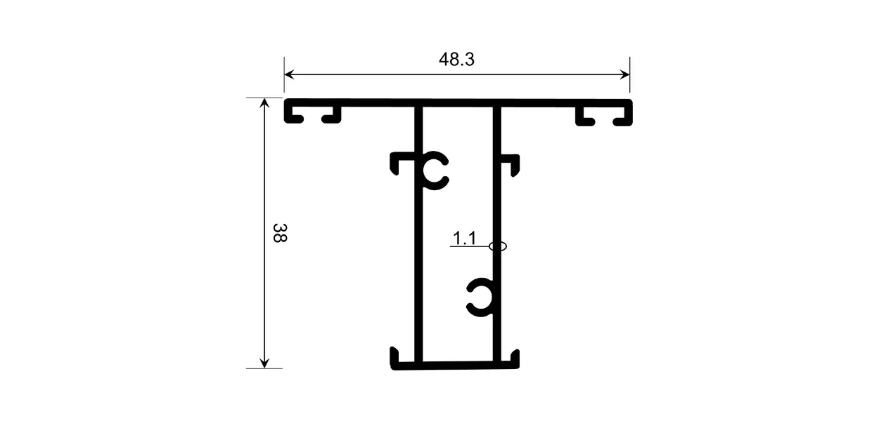 Serie 3831 - Recupack Aluminios