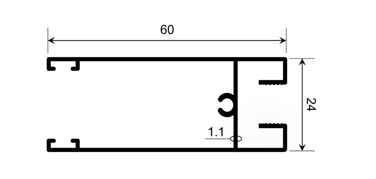 Serie 8025 - Recupack Aluminios