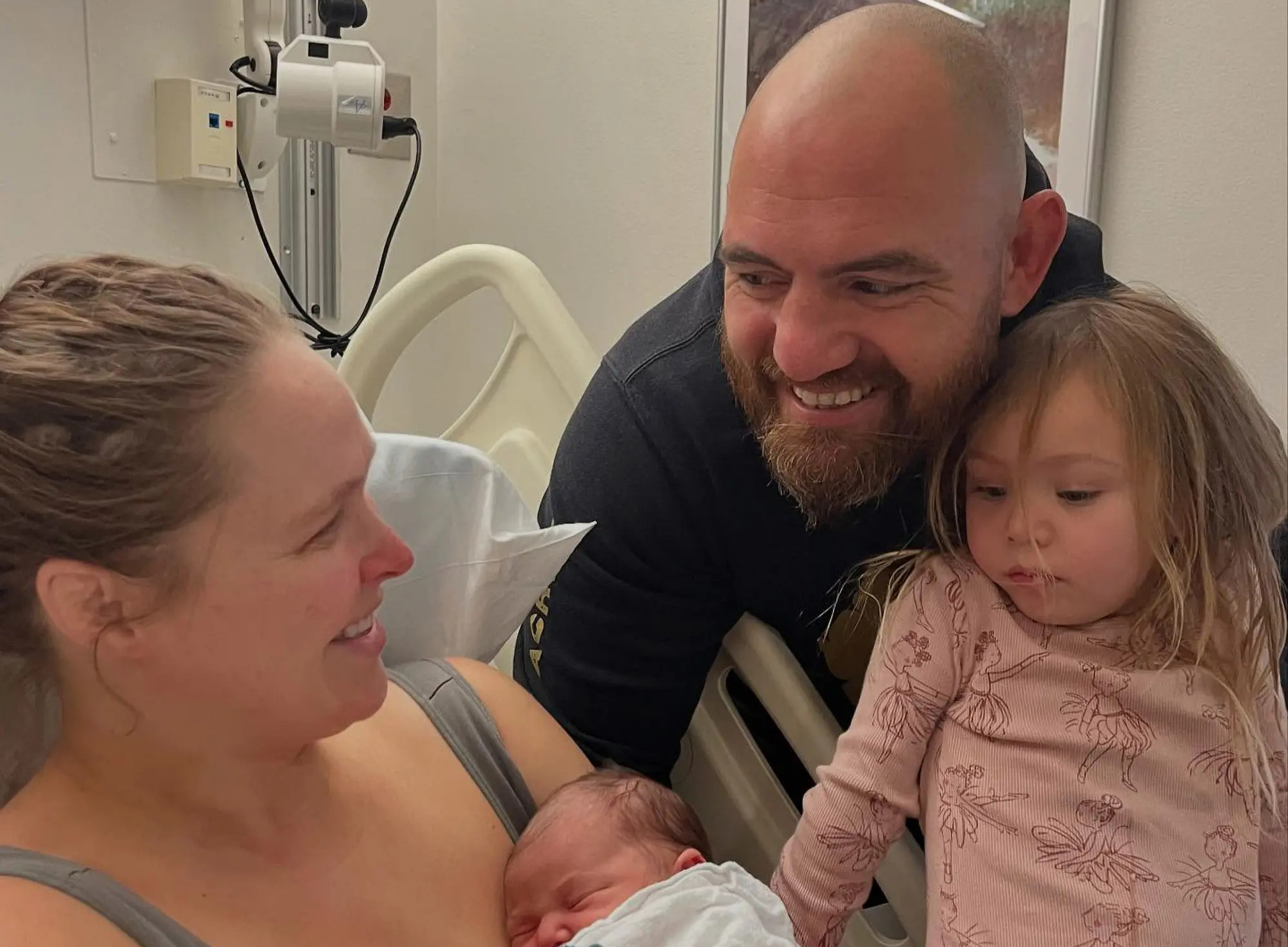 Ronda Rousey Welcomes Second Baby with Husband Travis Browne: A New ...
