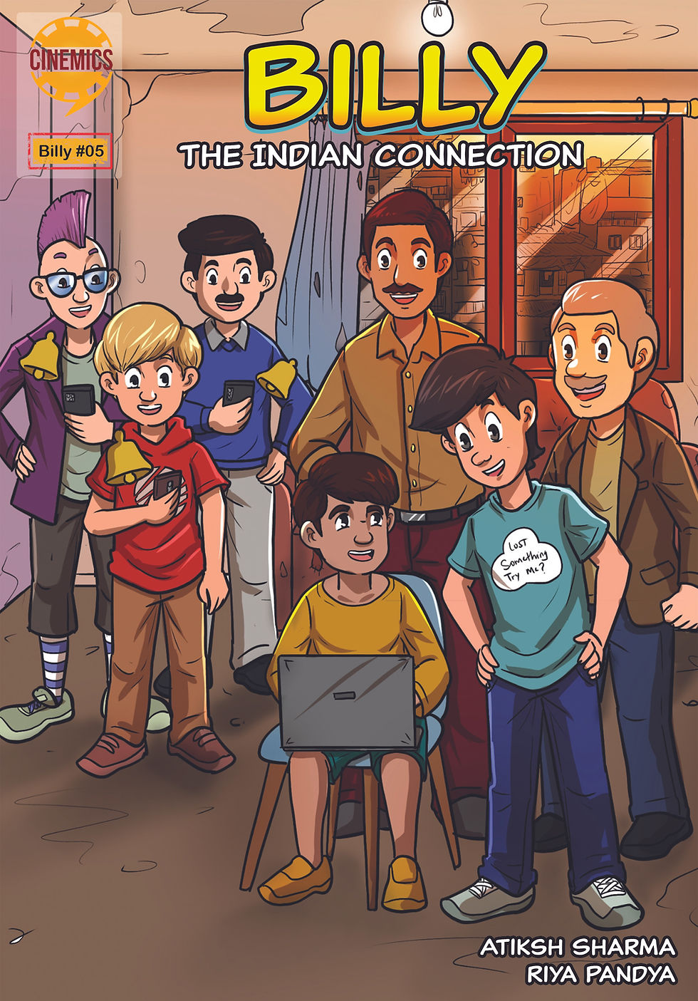 Billy – The Indian Connection | CINEMICS