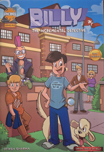 Billy The Incremental Detective English | CINEMICS