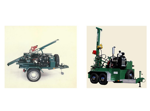 Soil Sampling Coring Probe | Giddings Machine Company | United States