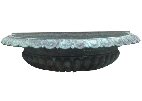 Bronze half bowl | Parterre