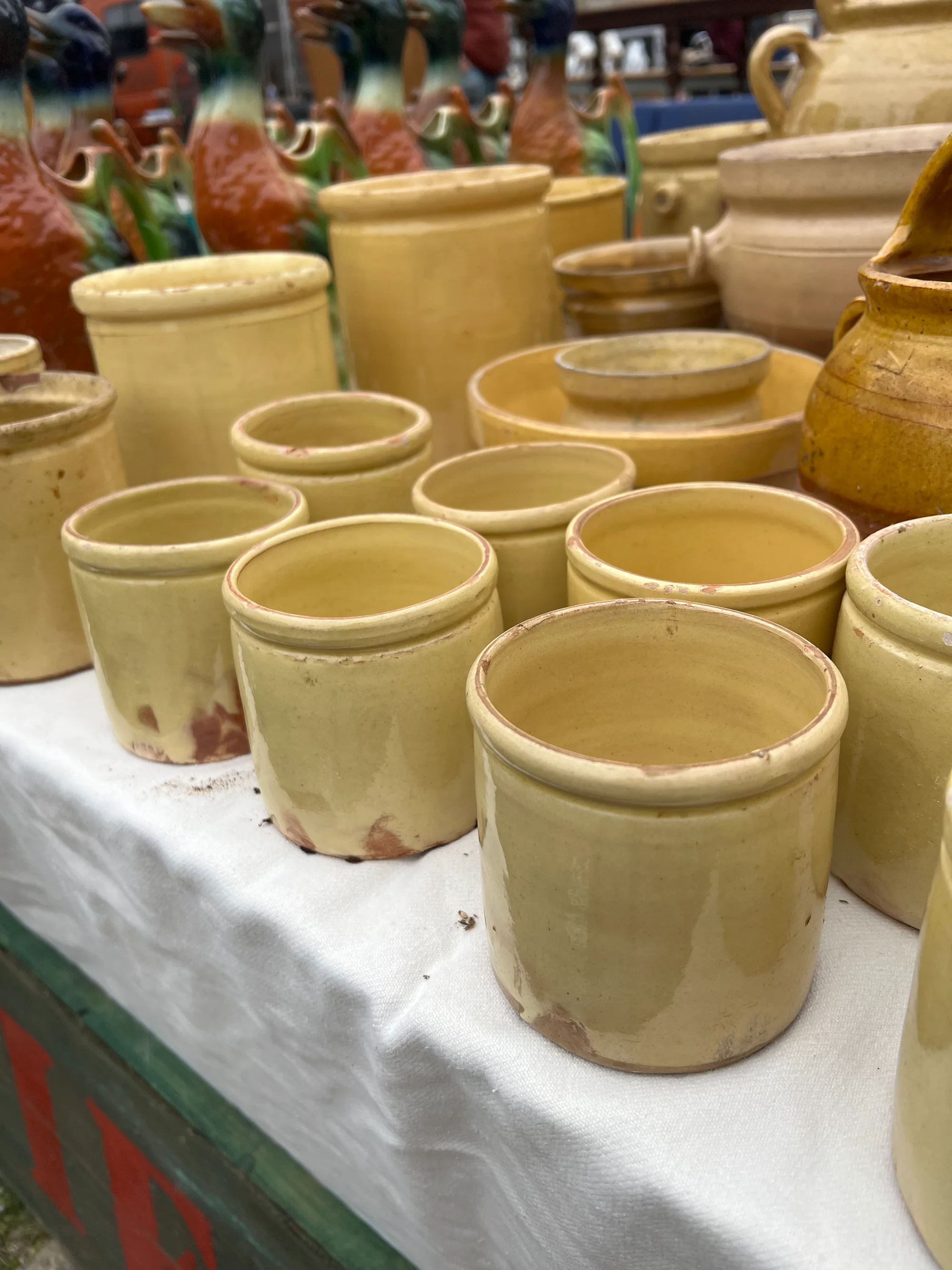 Provincial Pots Small - Lot 22 | Parterre