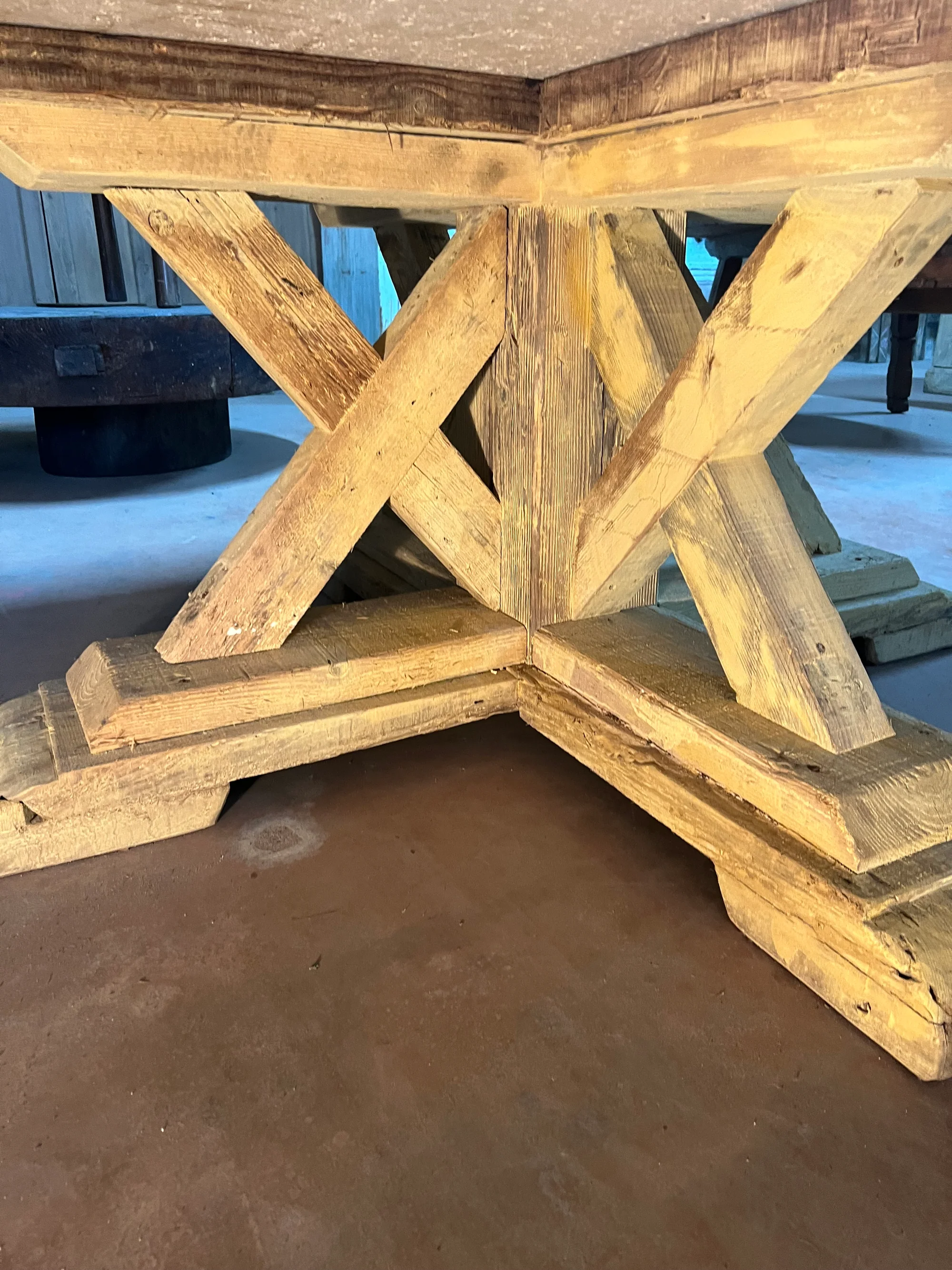 French Limestone Table Lot 26 - SOLD | Parterre