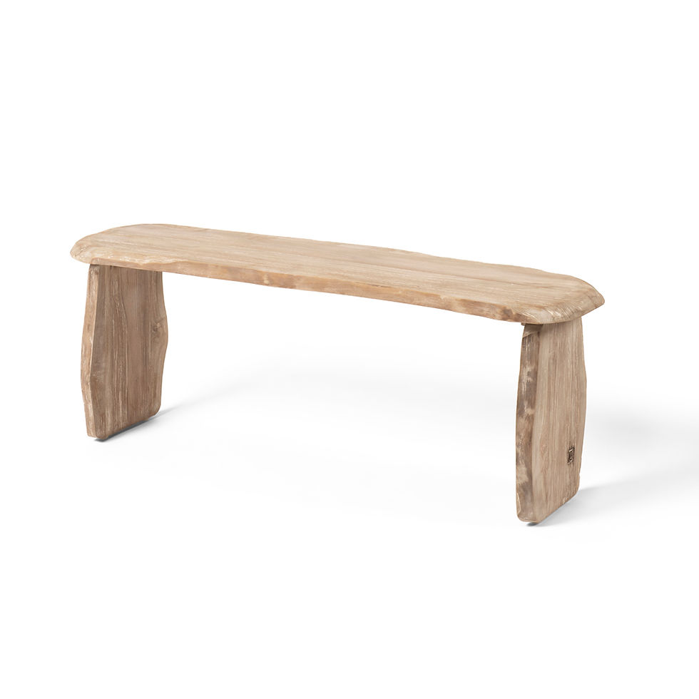 Pebble Bench | Parterre