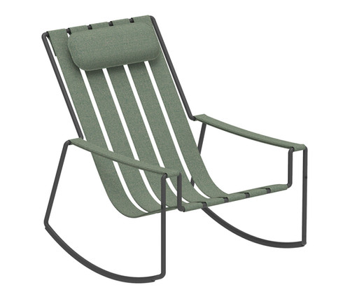 Strappy Rocking Chair | Parterre