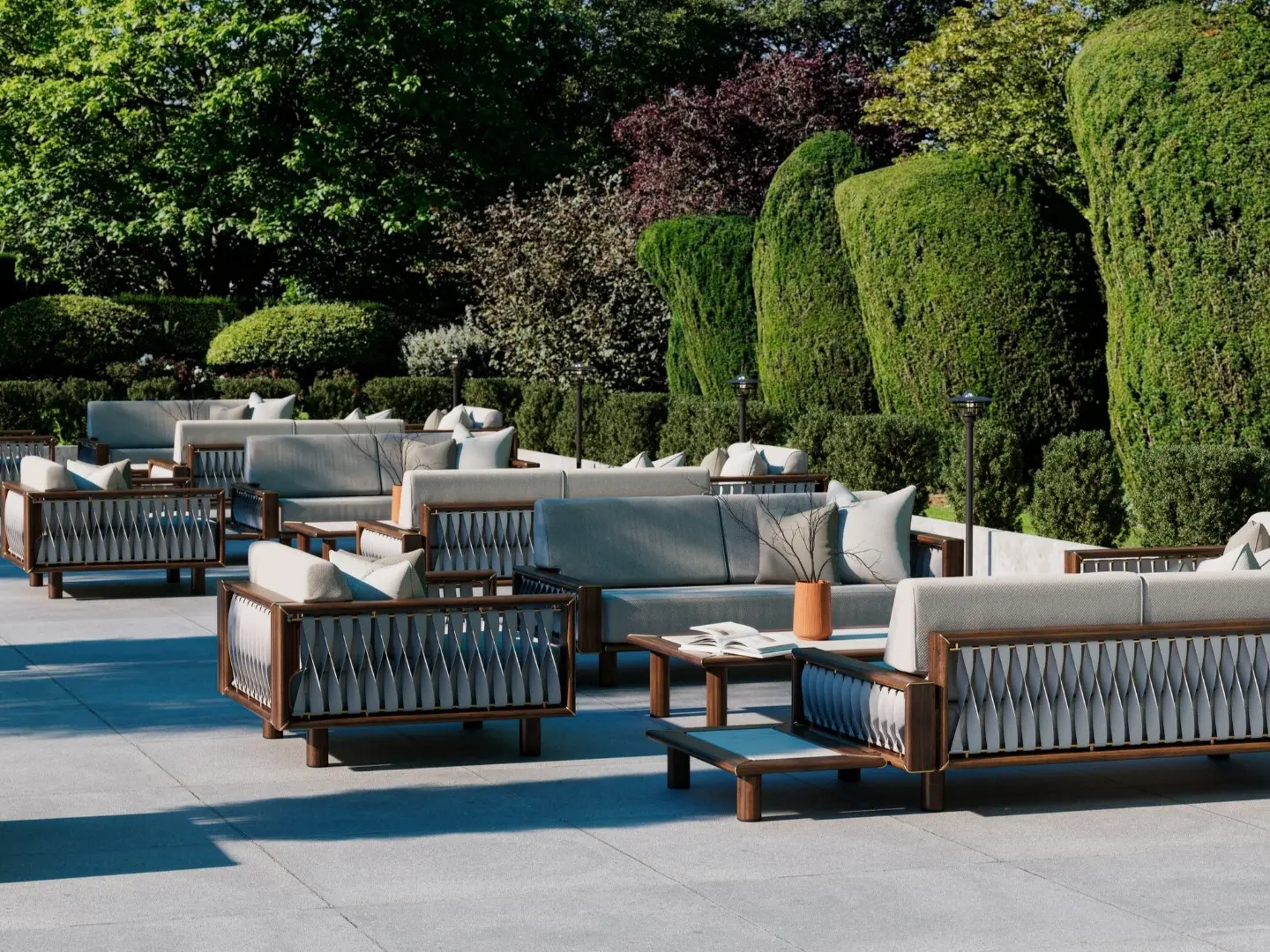 Sail Modular Lounge | Parterre