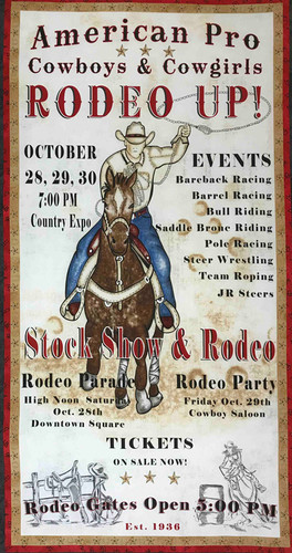 Rodeo Up! - Panel | bolt-cloverdale