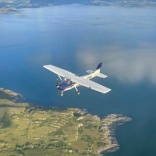 60 minute coast and castles flight experience for one | Eshott Airfield